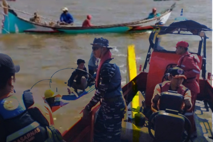 Hari Kedua Pencarian Nelayan Hilang di Perairan Pangkal Duri Masih Belum Ditemukan - Sumber ...