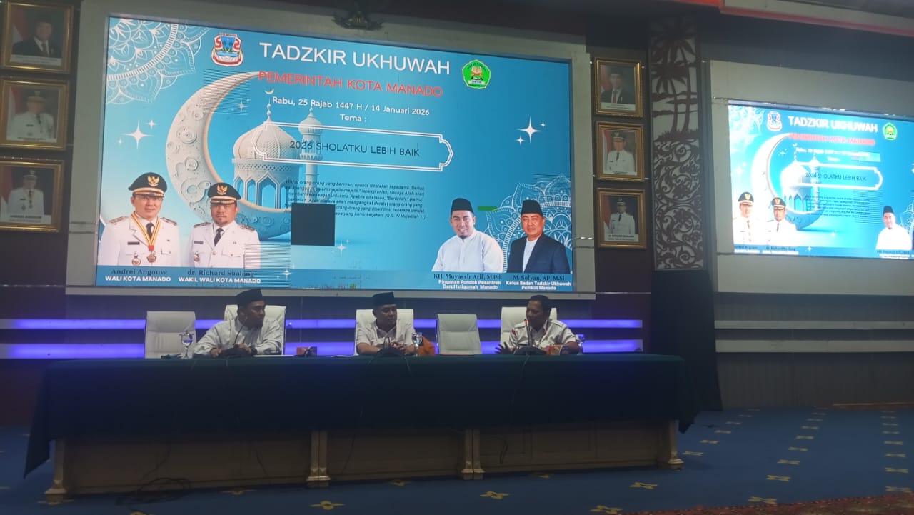 ASN Manado Diajak Perbaiki Salat di Awal 2026 - INFOKINI